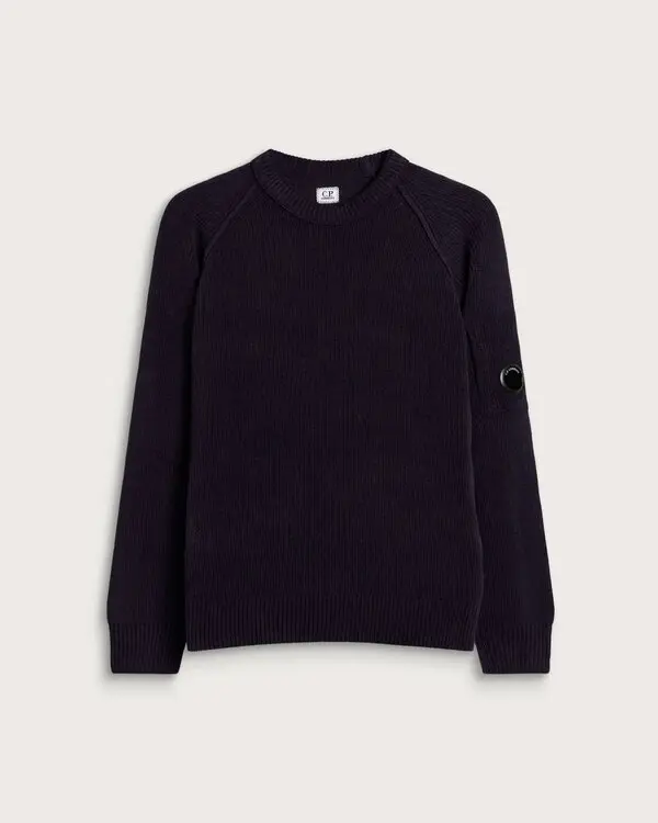 C.P. COMPANY Chenille Knit Lens Jumper