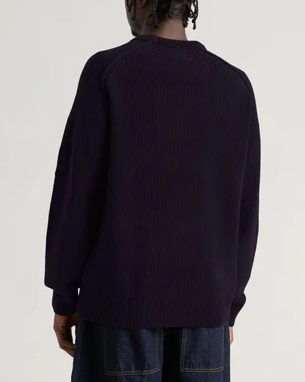 C.P. COMPANY Chenille Knit Lens Jumper
