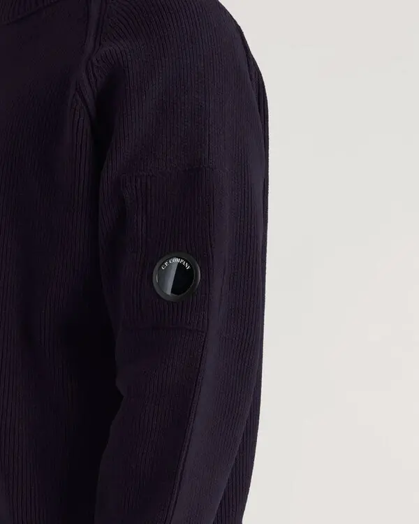 C.P. COMPANY Chenille Knit Lens Jumper