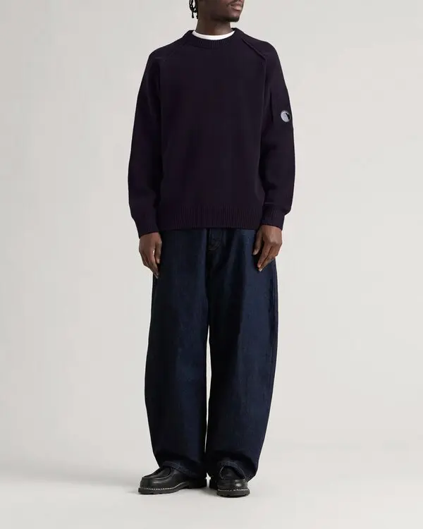 C.P. COMPANY Chenille Knit Lens Jumper