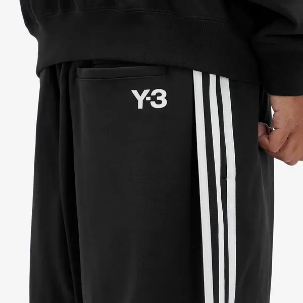Y3 3-stripe Track Pants
