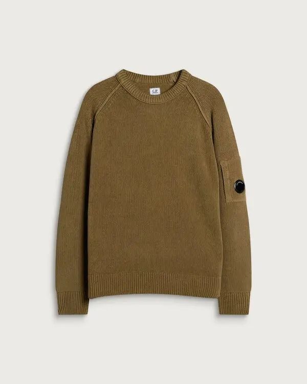 C.P. COMPANY Chenille Knit Lens Jumper