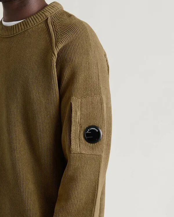 C.P. COMPANY Chenille Knit Lens Jumper