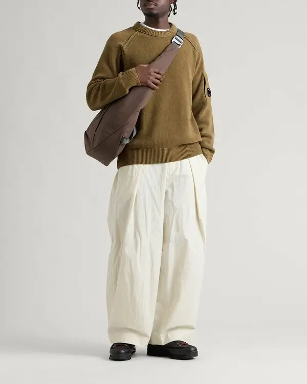 C.P. COMPANY Chenille Knit Lens Jumper