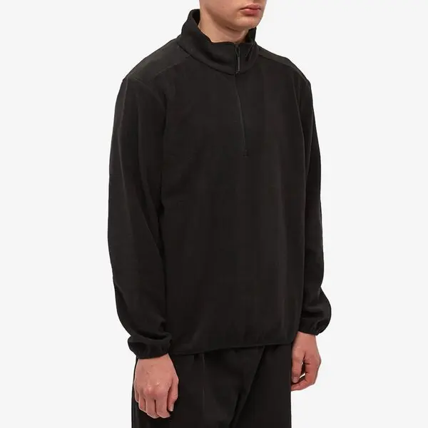 Rains Quarter Zip Fleece Sweatshirt