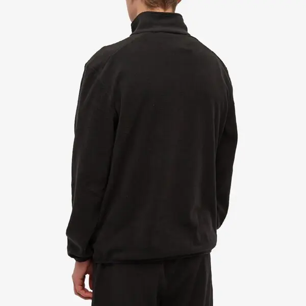 Rains Quarter Zip Fleece Sweatshirt