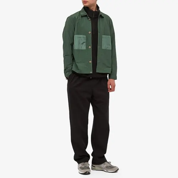 Rains Quarter Zip Fleece Sweatshirt