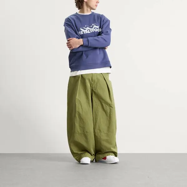 METALWOOD STUDIO Mountaineer Crew Sweatshirt