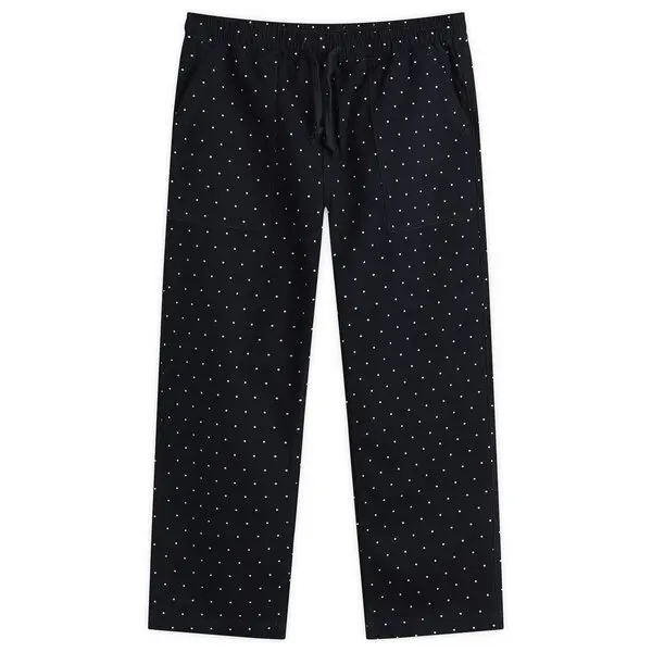 SERVICE WORKS Polka Dot Chef Pants - Navy