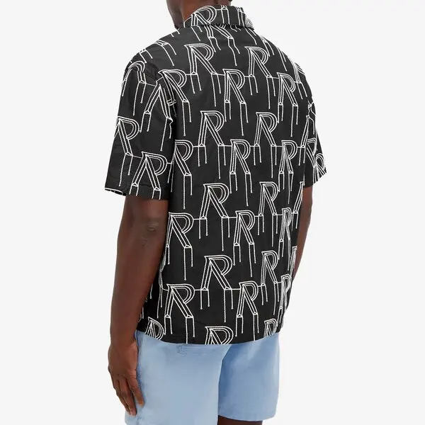 REPRESENT Embroided Initial Vacation Shirt