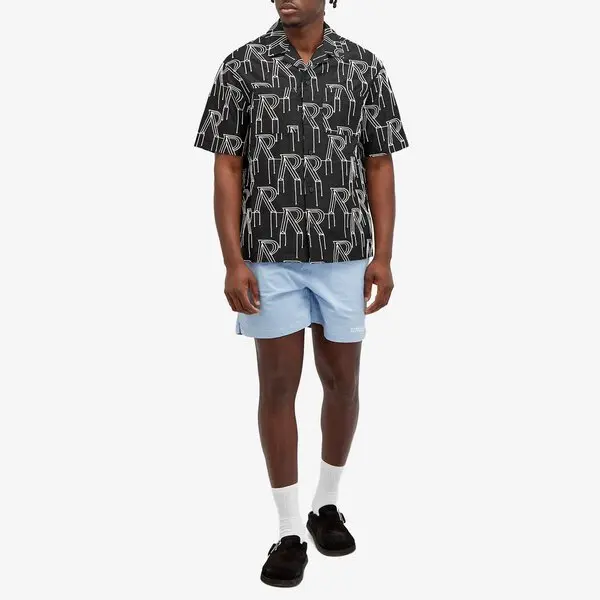 REPRESENT Embroided Initial Vacation Shirt