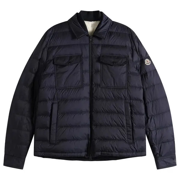 Moncler Vydori Shirt Jacket & Gilet Set - Navy