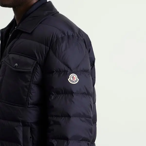 Moncler Vydori Shirt Jacket & Gilet Set