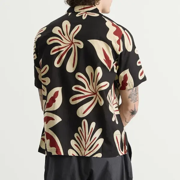 Universal Works Baja Print Road Shirt