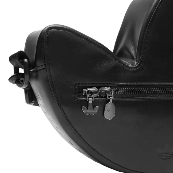 Adidas X A Bathing Ape Trefoil Shoulder Bag
