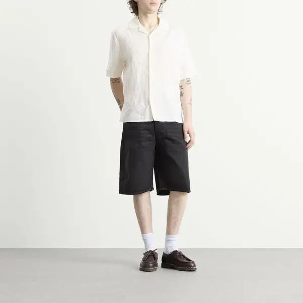 Nudie Jeans Zeb Denim Shorts