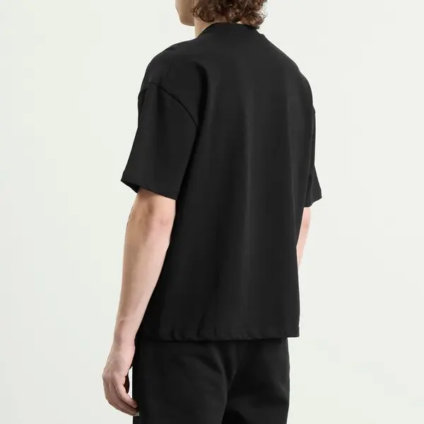 ANNIE HOOD Mini Logo T-shirt