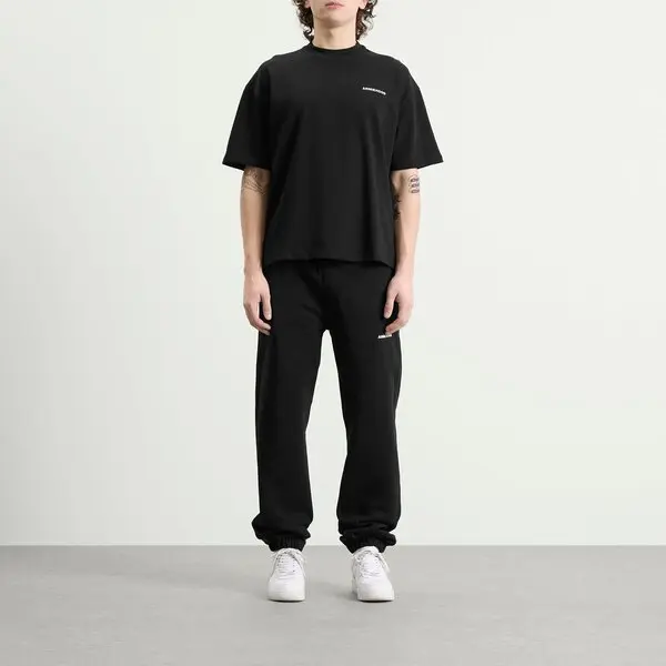ANNIE HOOD Mini Logo T-shirt