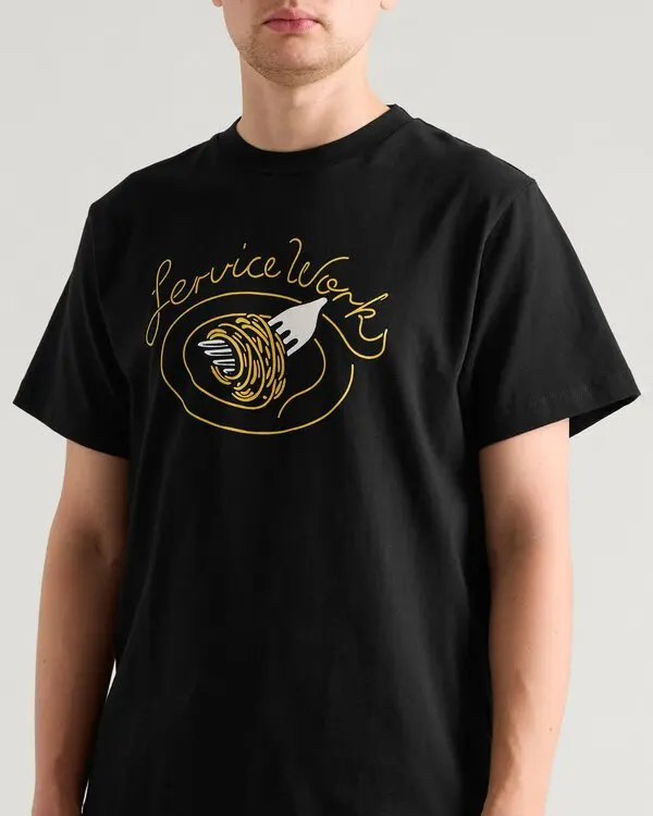 SERVICE WORKS Spaghetti T-shirt Exclusive