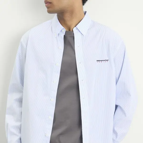 THISISNEVERTHAT Dsn Striped Shirt