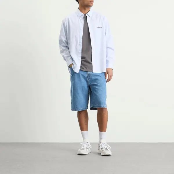 THISISNEVERTHAT Dsn Striped Shirt