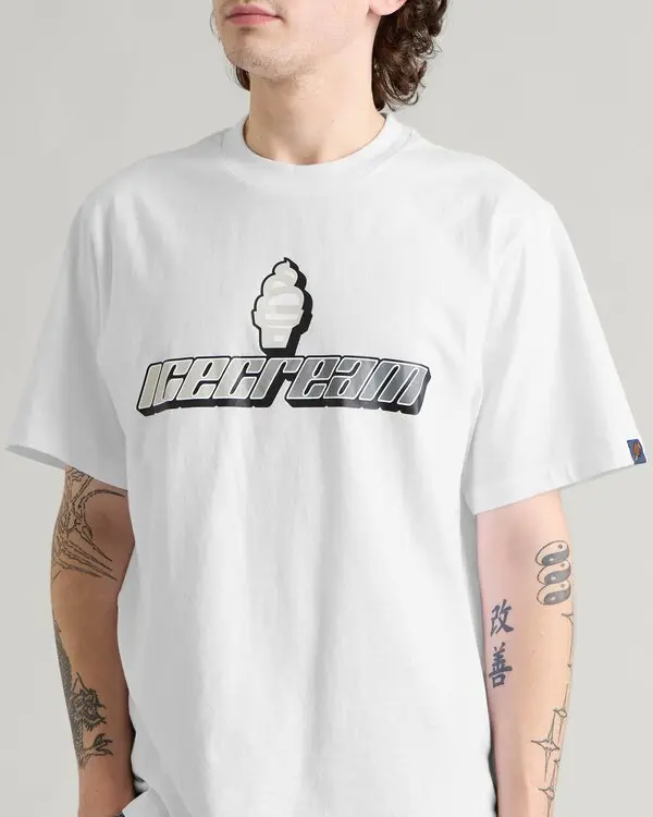 ICECREAM Speedway Gradient T-shirt