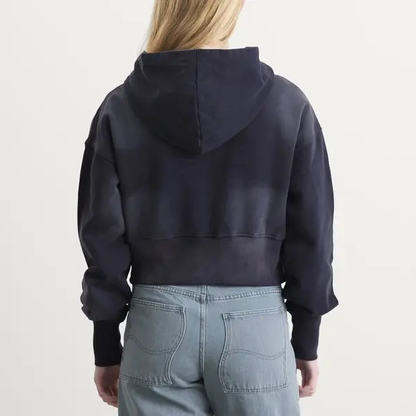 DIME Crop Zip Hoodie
