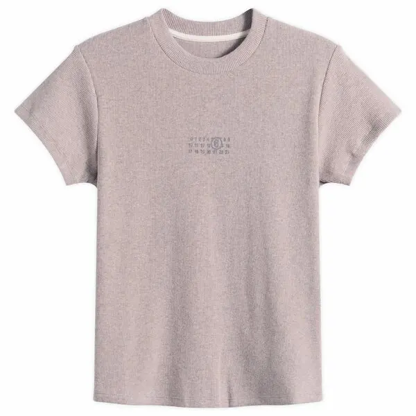 MAISON MARGIELA Baby T-shirt - Taupe