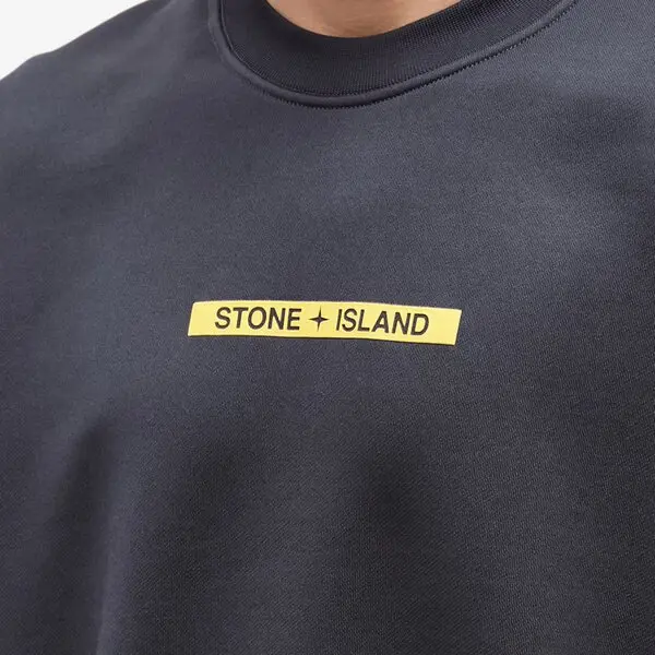 Stone Island Microbranding Crew Sweatshirt