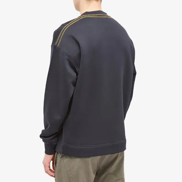 Stone Island Microbranding Crew Sweatshirt