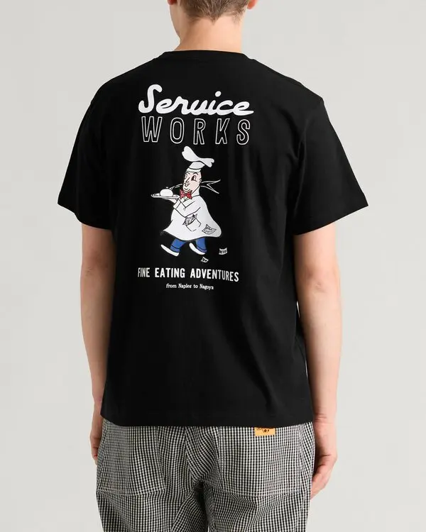 SERVICE WORKS Eating Adventures T-shirt