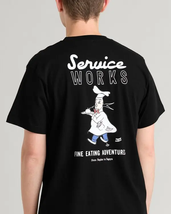 SERVICE WORKS Eating Adventures T-shirt