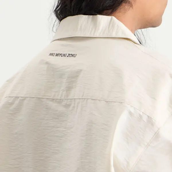 MKI MIYUKI ZOKU Botanical Print Vacation Shirt