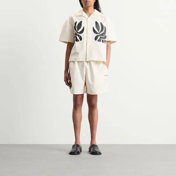MKI MIYUKI ZOKU Botanical Print Vacation Shirt