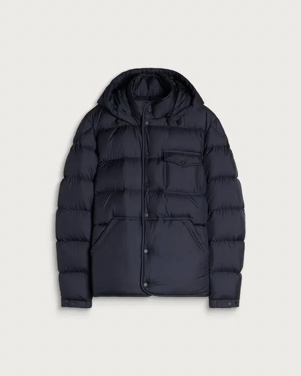 Moncler Tygid Padded Jacket - Navy