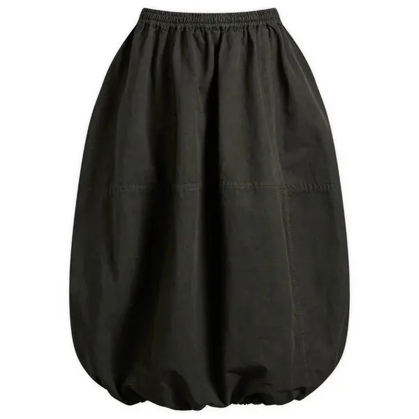 You Must Create Parachute Skirt - Dark Green