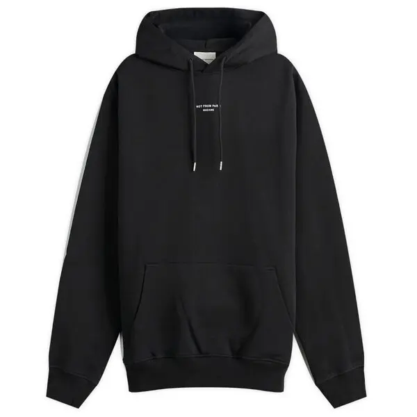 Drole De Monsieur Not From Paris Madame Classic Hoodie - Black