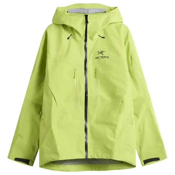 Arc'teryx Alpha Sv Gore-tex Jacket - Mantis/black