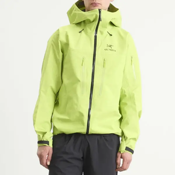 Arc'teryx Alpha Sv Gore-tex Jacket - Mantis/black