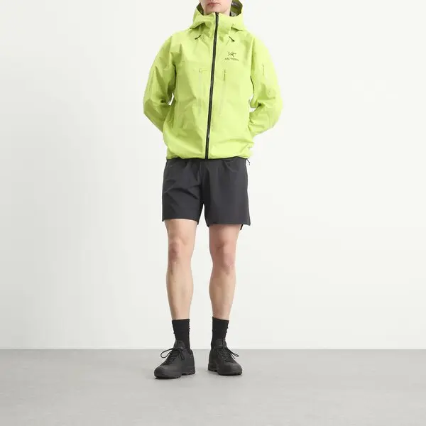 Arc'teryx Alpha Sv Gore-tex Jacket - Mantis/black