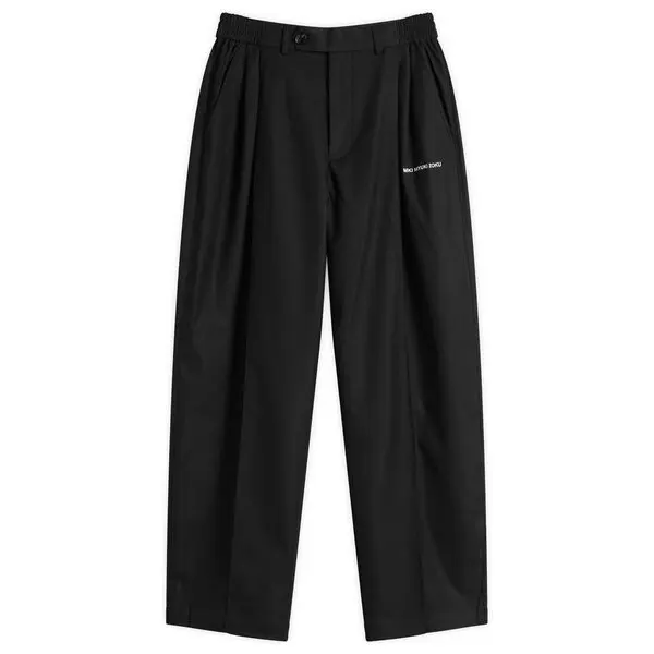 MKI MIYUKI ZOKU V2 Wide Leg Suit Pants - Black