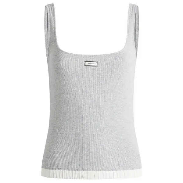 ENTIRE STUDIOS Lounge Tank - Pebble