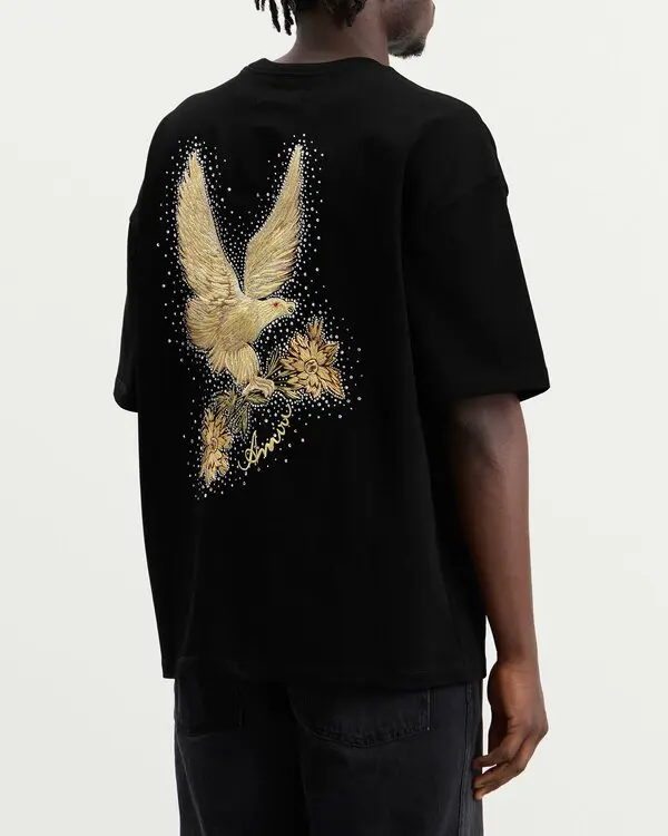 Amiri Eagle T-shirt