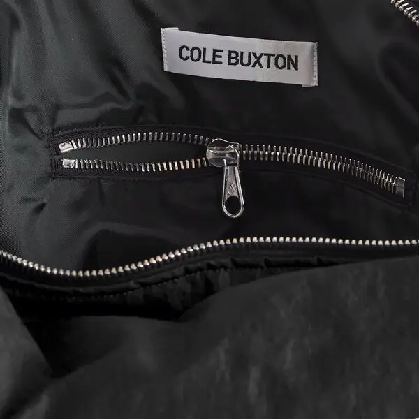 COLE BUXTON Nylon Oversized Sling Bag