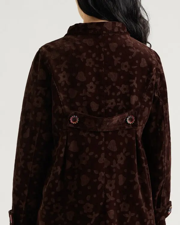 PAOLINA RUSSO Double Breasted Peacoat Jacket