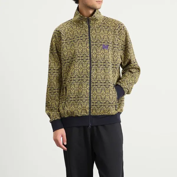 Needles Poly Jacquard Track Jacket