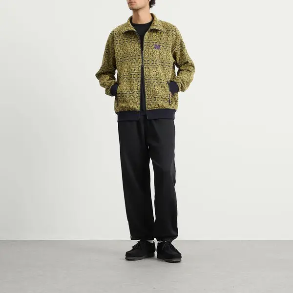 Needles Poly Jacquard Track Jacket