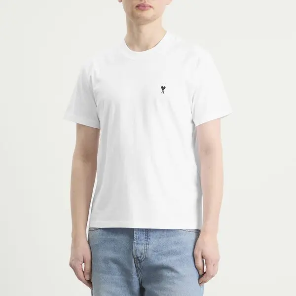AMI Paris Contrasted Adc T-shirt