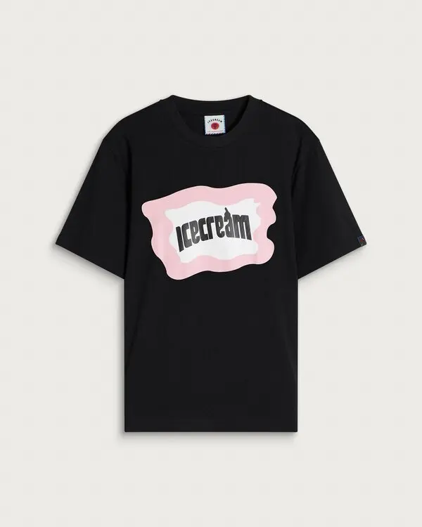 ICECREAM Block Logo T-shirt