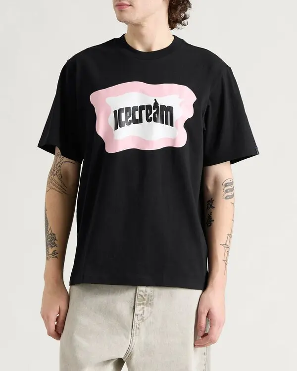 ICECREAM Block Logo T-shirt
